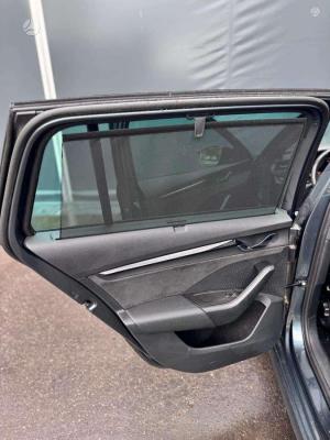 Grey Skoda Octavia 2021 in Vievis, with an engine capacity of 1.97 L and mileage of 116 thousand km for 13200 €, photo 26 on AUTOMOTO.COM.LV