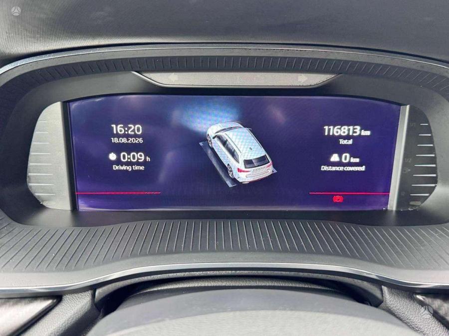 Grey Skoda Octavia 2021 in Vievis, with an engine capacity of 1.97 L and mileage of 116 thousand km for 13200 €, photo 29 on AUTOMOTO.COM.LV