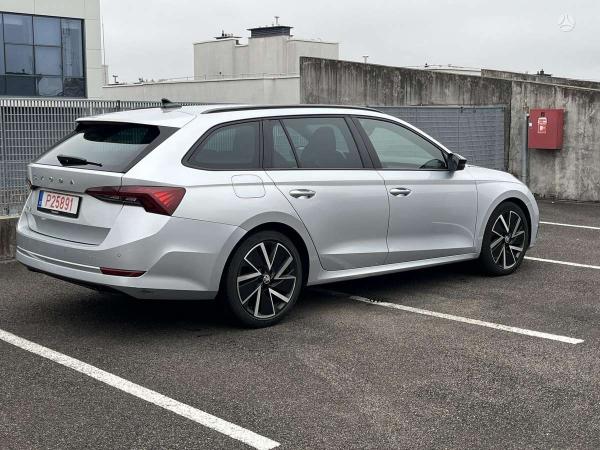 Grey Skoda Octavia 2021 in Vilnius, with an engine capacity of 1.97 L and mileage of 172 thousand km for 13915 €, photo 7 on AUTOMOTO.COM.LV