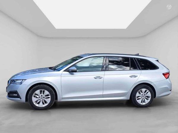 Grey Skoda Octavia 2021 in Vilnius, with an engine capacity of 2.00 L and mileage of 208 thousand km for 15990 €, photo 3 on AUTOMOTO.COM.LV