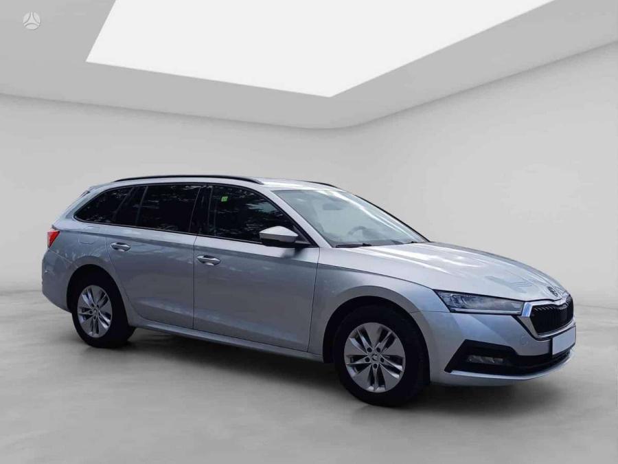 Grey Skoda Octavia 2021 in Vilnius, with an engine capacity of 2.00 L and mileage of 208 thousand km for 15990 €, photo 6 on AUTOMOTO.COM.LV
