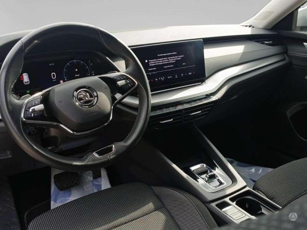 Grey Skoda Octavia 2021 in Vilnius, with an engine capacity of 2.00 L and mileage of 208 thousand km for 15990 €, photo 11 on AUTOMOTO.COM.LV