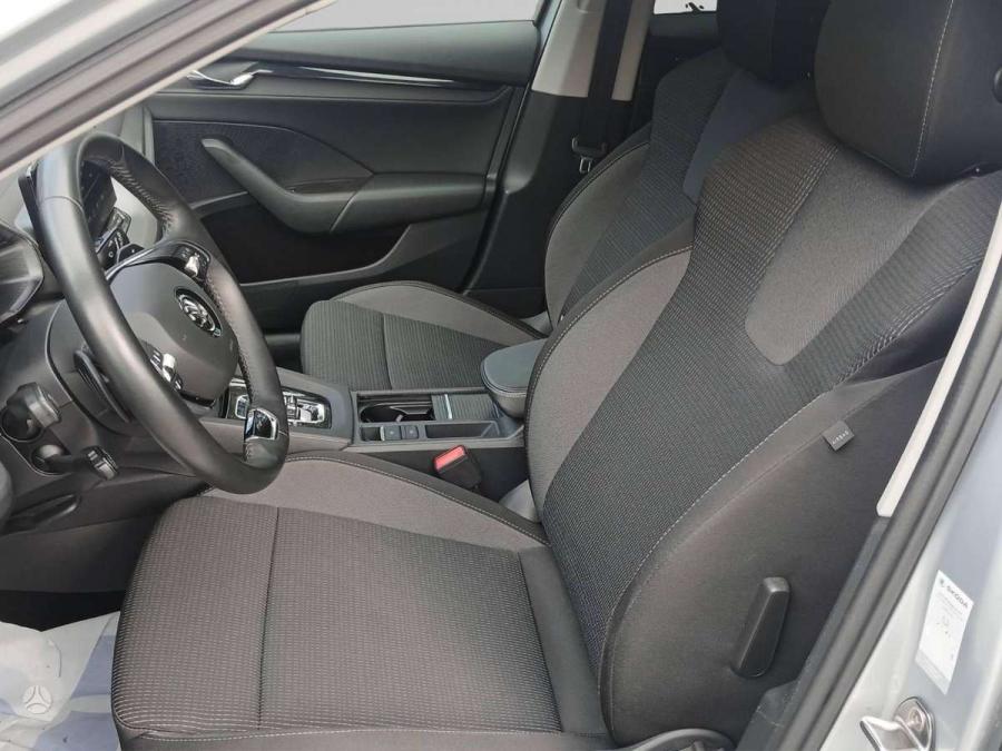 Grey Skoda Octavia 2021 in Vilnius, with an engine capacity of 2.00 L and mileage of 208 thousand km for 15990 €, photo 13 on AUTOMOTO.COM.LV