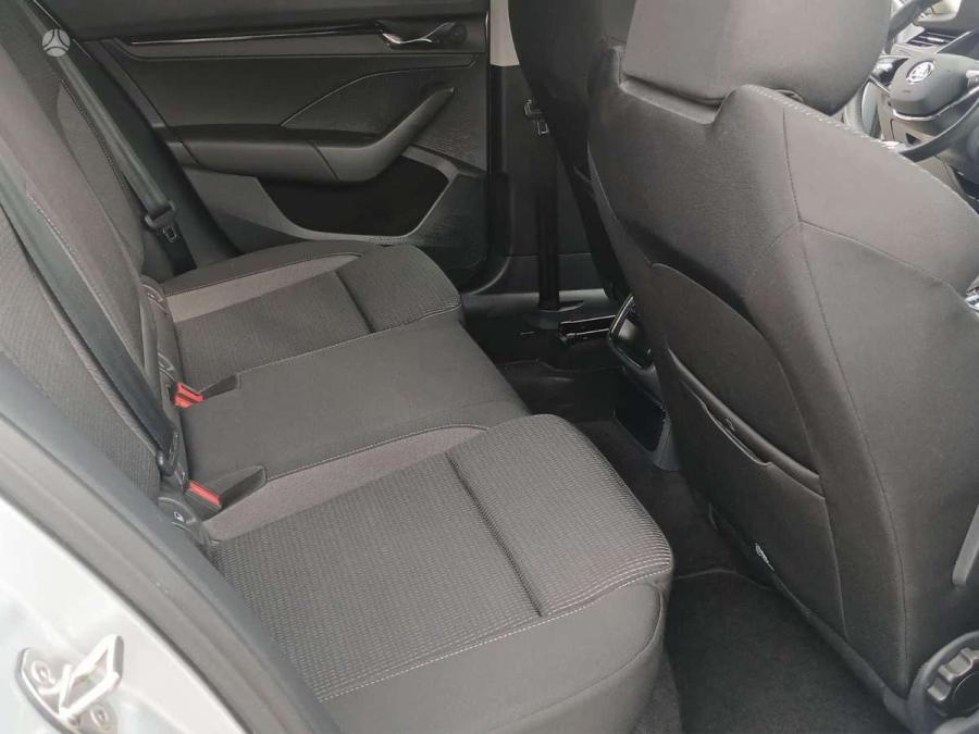 Grey Skoda Octavia 2021 in Vilnius, with an engine capacity of 2.00 L and mileage of 208 thousand km for 15990 €, photo 17 on AUTOMOTO.COM.LV