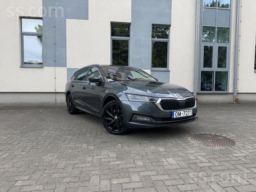 Pelēks Skoda Octavia 2021 Jelgava, ar dzinēja tilpumu 1.40 L un nobraukumu 144 tūkst. km par 18500 €, foto 1 vietnē AUTOMOTO.COM.LV
