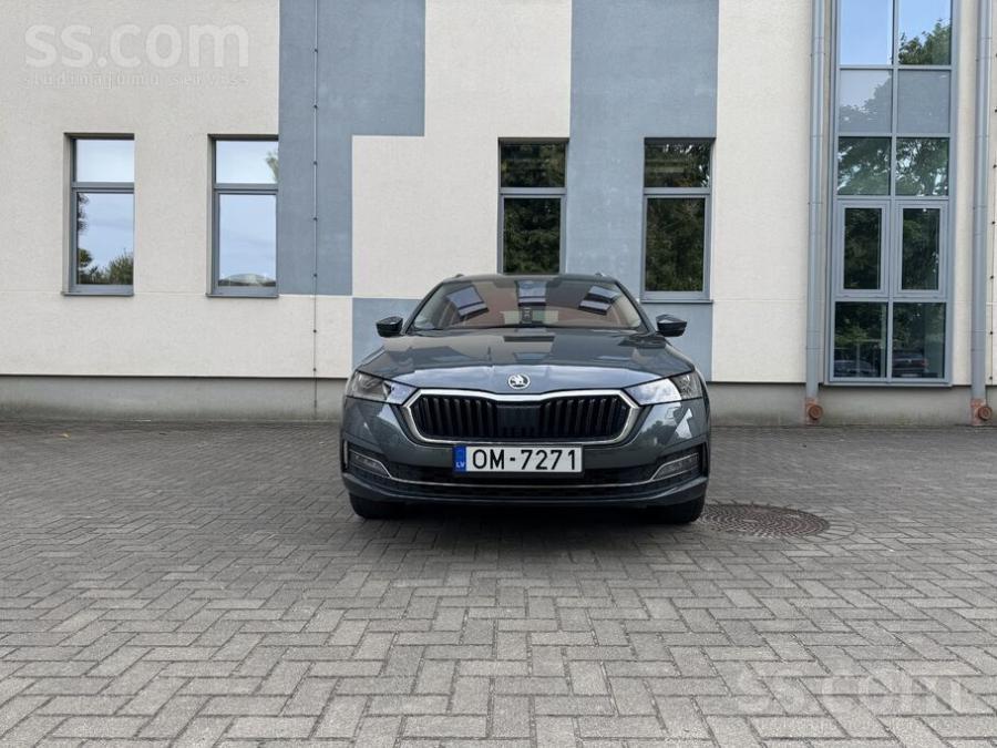 Pelēks Skoda Octavia 2021 Jelgava, ar dzinēja tilpumu 1.40 L un nobraukumu 144 tūkst. km par 18500 €, foto 3 vietnē AUTOMOTO.COM.LV