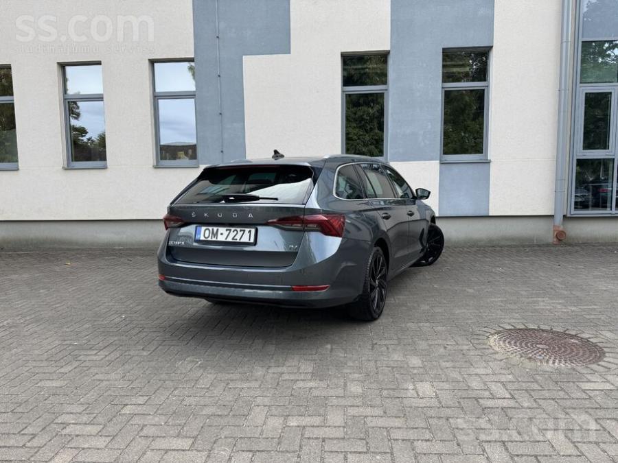 Pelēks Skoda Octavia 2021 Jelgava, ar dzinēja tilpumu 1.40 L un nobraukumu 144 tūkst. km par 18500 €, foto 7 vietnē AUTOMOTO.COM.LV