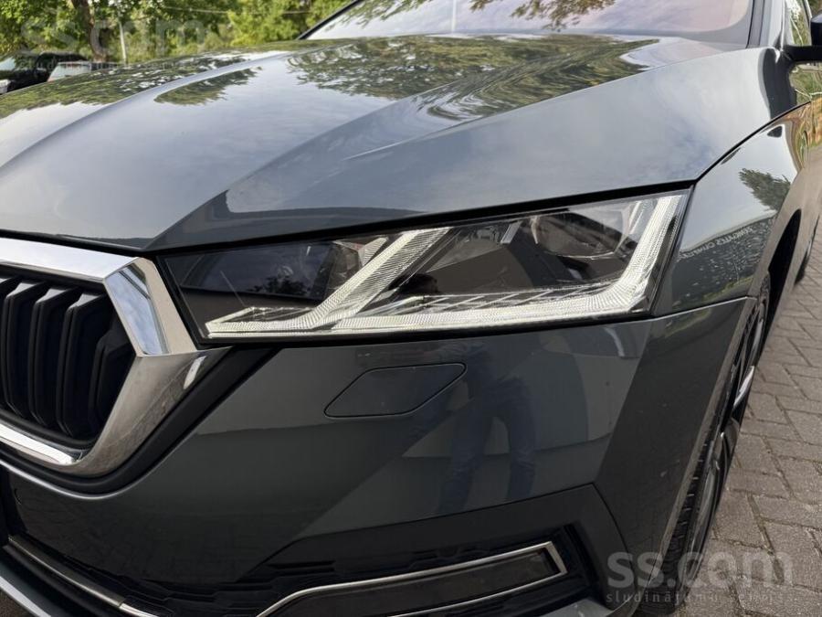 Pelēks Skoda Octavia 2021 Jelgava, ar dzinēja tilpumu 1.40 L un nobraukumu 144 tūkst. km par 18500 €, foto 8 vietnē AUTOMOTO.COM.LV