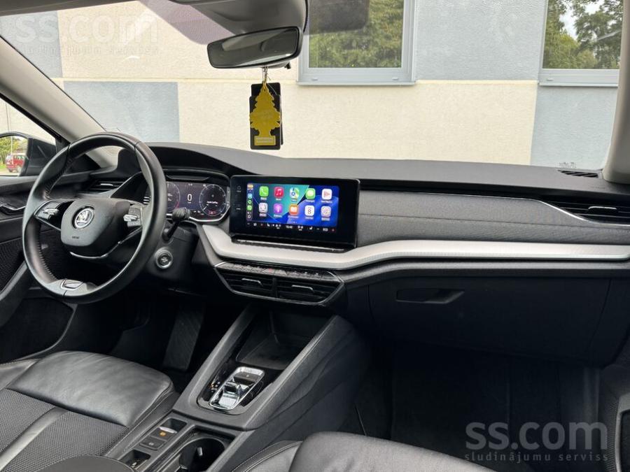 Pelēks Skoda Octavia 2021 Jelgava, ar dzinēja tilpumu 1.40 L un nobraukumu 144 tūkst. km par 18500 €, foto 9 vietnē AUTOMOTO.COM.LV