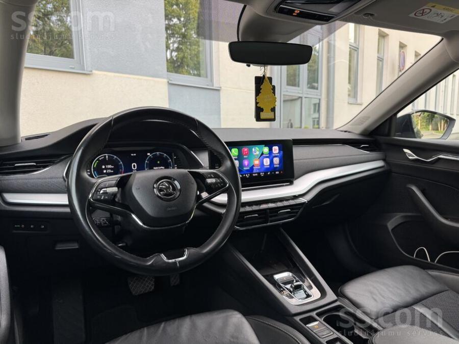 Pelēks Skoda Octavia 2021 Jelgava, ar dzinēja tilpumu 1.40 L un nobraukumu 144 tūkst. km par 18500 €, foto 10 vietnē AUTOMOTO.COM.LV