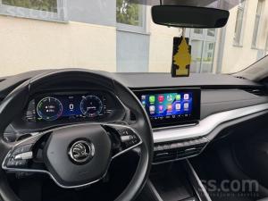 Pelēks Skoda Octavia 2021 Jelgava, ar dzinēja tilpumu 1.40 L un nobraukumu 144 tūkst. km par 18500 €, foto 11 vietnē AUTOMOTO.COM.LV