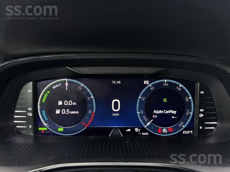 Pelēks Skoda Octavia 2021 Jelgava, ar dzinēja tilpumu 1.40 L un nobraukumu 144 tūkst. km par 18500 €, foto 12 vietnē AUTOMOTO.COM.LV