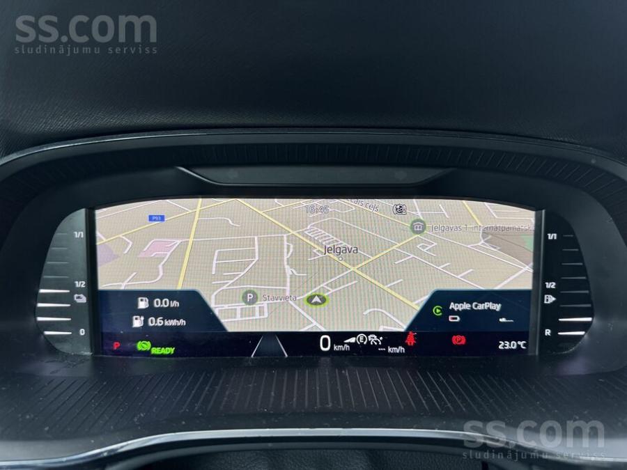 Pelēks Skoda Octavia 2021 Jelgava, ar dzinēja tilpumu 1.40 L un nobraukumu 144 tūkst. km par 18500 €, foto 14 vietnē AUTOMOTO.COM.LV