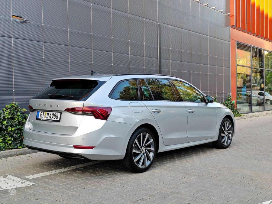 Pelēks Skoda Octavia 2021 Klaipėda, ar dzinēja tilpumu 2.00 L un nobraukumu 260 tūkst. km par 14950 €, foto 5 vietnē AUTOMOTO.COM.LV
