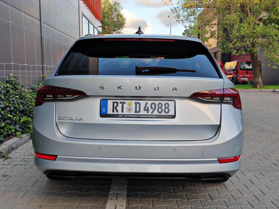 Pelēks Skoda Octavia 2021 Klaipėda, ar dzinēja tilpumu 2.00 L un nobraukumu 260 tūkst. km par 14950 €, foto 6 vietnē AUTOMOTO.COM.LV
