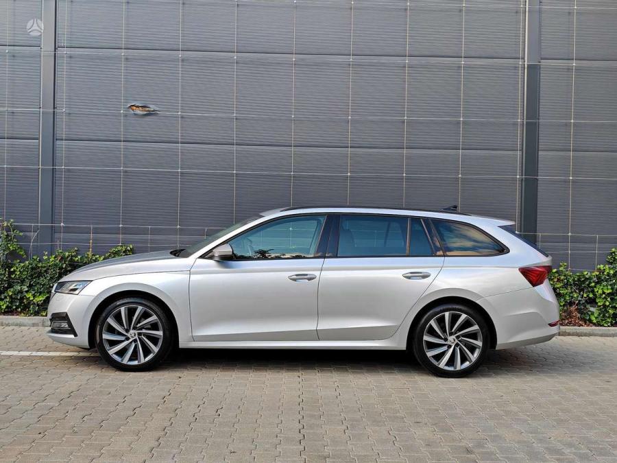Pelēks Skoda Octavia 2021 Klaipėda, ar dzinēja tilpumu 2.00 L un nobraukumu 260 tūkst. km par 14950 €, foto 9 vietnē AUTOMOTO.COM.LV