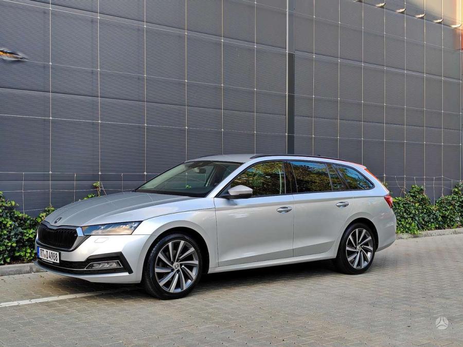 Pelēks Skoda Octavia 2021 Klaipėda, ar dzinēja tilpumu 2.00 L un nobraukumu 260 tūkst. km par 14950 €, foto 10 vietnē AUTOMOTO.COM.LV