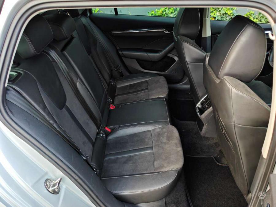 Pelēks Skoda Octavia 2021 Klaipėda, ar dzinēja tilpumu 2.00 L un nobraukumu 260 tūkst. km par 14950 €, foto 21 vietnē AUTOMOTO.COM.LV