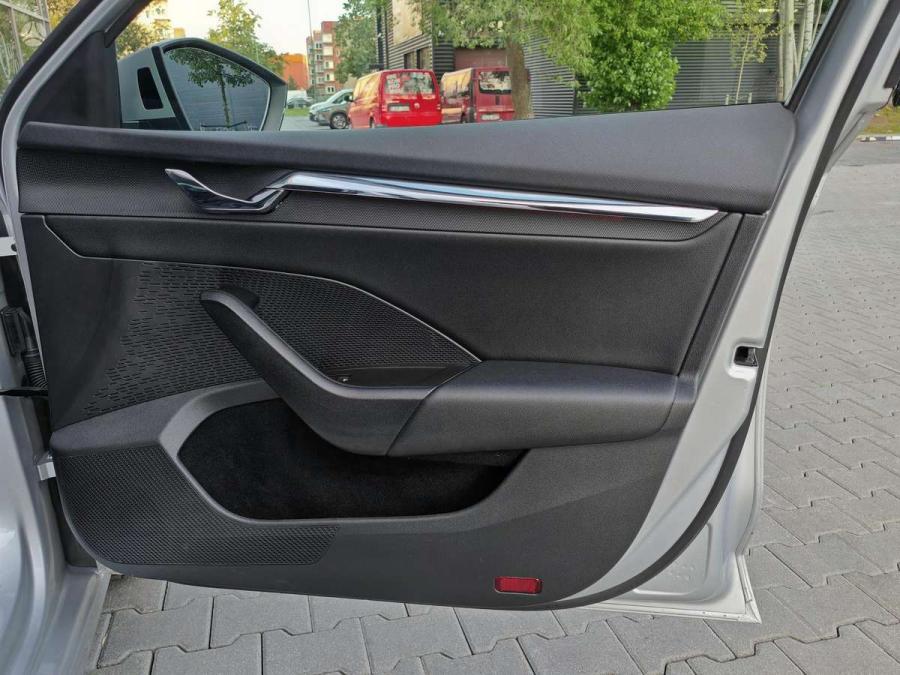 Pelēks Skoda Octavia 2021 Klaipėda, ar dzinēja tilpumu 2.00 L un nobraukumu 260 tūkst. km par 14950 €, foto 22 vietnē AUTOMOTO.COM.LV
