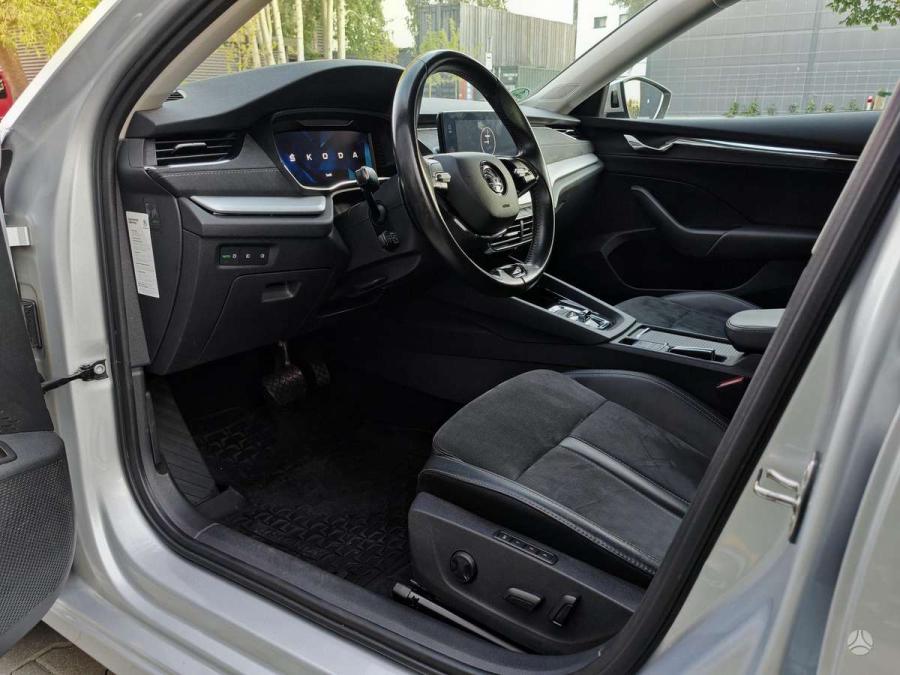 Pelēks Skoda Octavia 2021 Klaipėda, ar dzinēja tilpumu 2.00 L un nobraukumu 260 tūkst. km par 14950 €, foto 35 vietnē AUTOMOTO.COM.LV