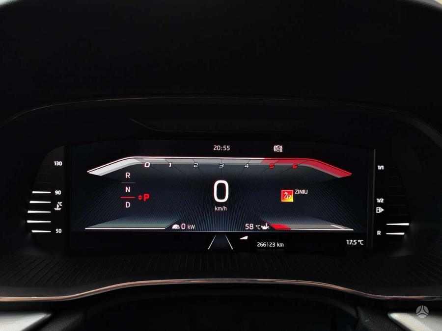 Pelēks Skoda Octavia 2021 Klaipėda, ar dzinēja tilpumu 2.00 L un nobraukumu 260 tūkst. km par 14950 €, foto 48 vietnē AUTOMOTO.COM.LV