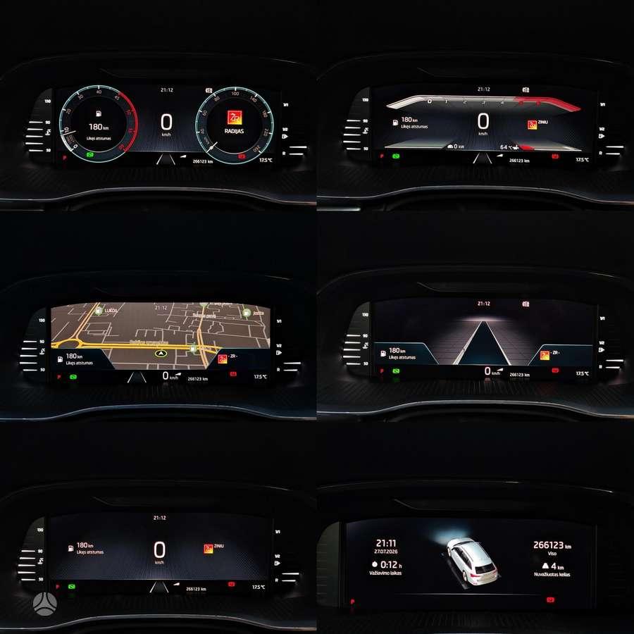Pelēks Skoda Octavia 2021 Klaipėda, ar dzinēja tilpumu 2.00 L un nobraukumu 260 tūkst. km par 14950 €, foto 49 vietnē AUTOMOTO.COM.LV