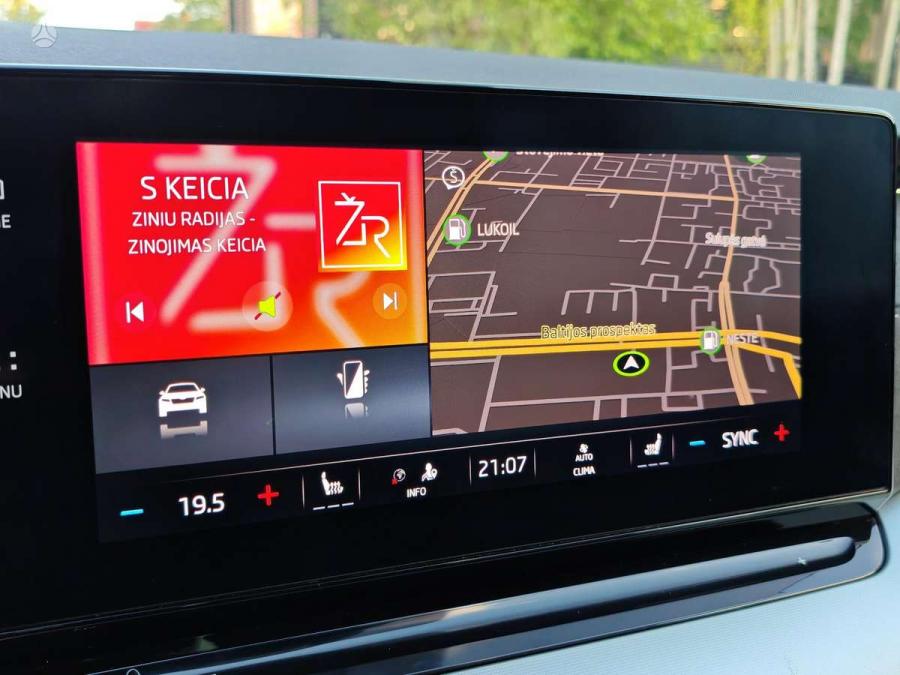 Pelēks Skoda Octavia 2021 Klaipėda, ar dzinēja tilpumu 2.00 L un nobraukumu 260 tūkst. km par 14950 €, foto 50 vietnē AUTOMOTO.COM.LV