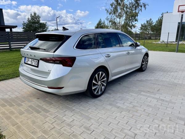 Skoda Octavia 2021 in Jurmala on AUTOMOTO.COM.LV Grey Skoda Octavia 2021 in Jurmala, with an engine capacity of 1.40 L and mileage of 173 thousand km for 16400 €, photo 5 on AUTOMOTO.COM.LV