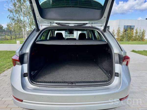 Skoda Octavia 2021 in Jurmala on AUTOMOTO.COM.LV Grey Skoda Octavia 2021 in Jurmala, with an engine capacity of 1.40 L and mileage of 173 thousand km for 16400 €, photo 6 on AUTOMOTO.COM.LV