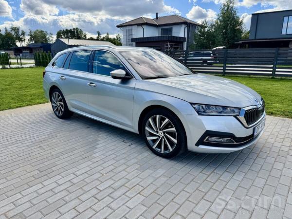 Skoda Octavia 2021 in Jurmala on AUTOMOTO.COM.LV Grey Skoda Octavia 2021 in Jurmala, with an engine capacity of 1.40 L and mileage of 173 thousand km for 16400 €, photo 8 on AUTOMOTO.COM.LV
