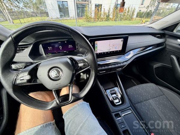 Skoda Octavia 2021 in Jurmala on AUTOMOTO.COM.LV Grey Skoda Octavia 2021 in Jurmala, with an engine capacity of 1.40 L and mileage of 173 thousand km for 16400 €, photo 10 on AUTOMOTO.COM.LV