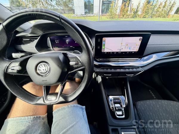 Skoda Octavia 2021 in Jurmala on AUTOMOTO.COM.LV Grey Skoda Octavia 2021 in Jurmala, with an engine capacity of 1.40 L and mileage of 173 thousand km for 16400 €, photo 11 on AUTOMOTO.COM.LV