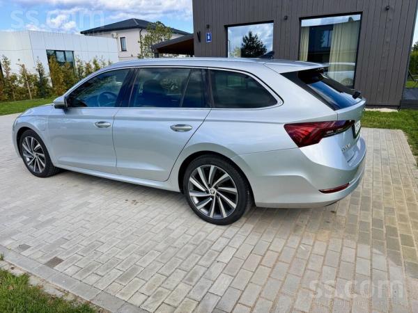 Grey Skoda Octavia 2021 in Jurmala, with an engine capacity of 1.40 L and mileage of 173 thousand km for 16400 €, photo 4 on AUTOMOTO.COM.LV