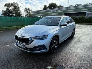 Серый Шкода Октавия 2021 в Рига, объемом двигателя 1.40 л и пробегом 215 тыс. км за 17500 €, фото  на AUTOMOTO.COM.LV