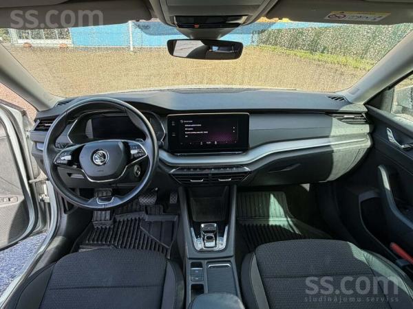 Skoda Octavia 2021 in Riga on AUTOMOTO.COM.LV Grey Skoda Octavia 2021 in Riga, with an engine capacity of 1.40 L and mileage of 215 thousand km for 17500 €, photo 7 on AUTOMOTO.COM.LV