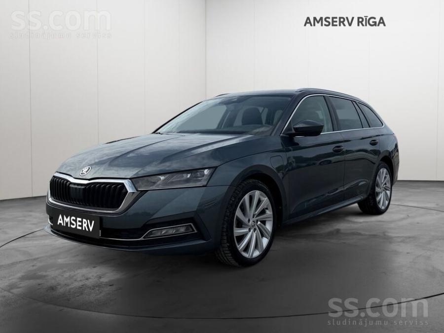 Pelēks Skoda Octavia 2021 Rīga, ar dzinēja tilpumu 1.40 L un nobraukumu 119 tūkst. km par 18700 €, foto 1 vietnē AUTOMOTO.COM.LV