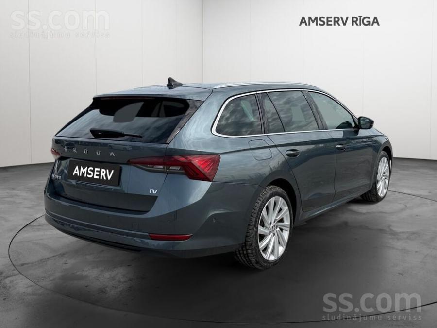 Pelēks Skoda Octavia 2021 Rīga, ar dzinēja tilpumu 1.40 L un nobraukumu 119 tūkst. km par 18700 €, foto 3 vietnē AUTOMOTO.COM.LV