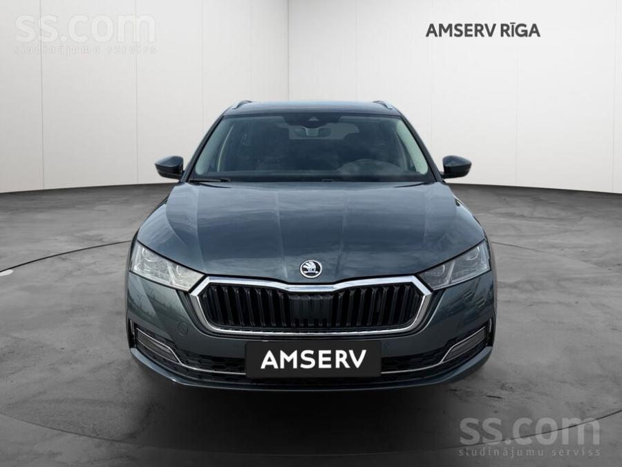 Pelēks Skoda Octavia 2021 Rīga, ar dzinēja tilpumu 1.40 L un nobraukumu 119 tūkst. km par 18700 €, foto 6 vietnē AUTOMOTO.COM.LV