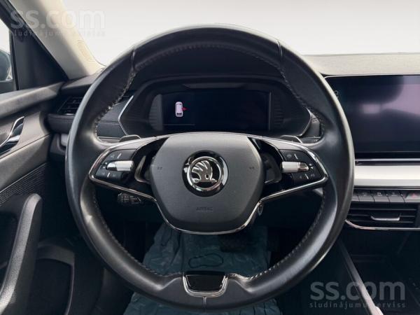 Grey Skoda Octavia 2021 in Riga, with an engine capacity of 1.40 L and mileage of 119 thousand km for 18700 €, photo 10 on AUTOMOTO.COM.LV
