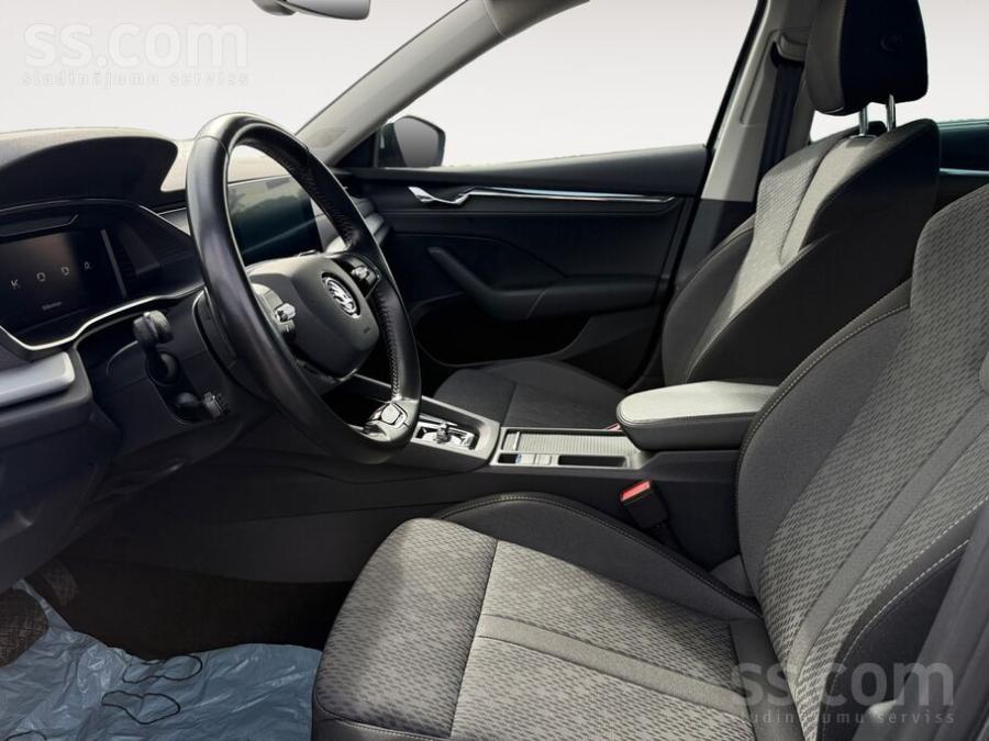 Pelēks Skoda Octavia 2021 Rīga, ar dzinēja tilpumu 1.40 L un nobraukumu 119 tūkst. km par 18700 €, foto 12 vietnē AUTOMOTO.COM.LV
