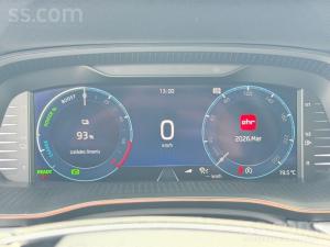 Pelēks Skoda Octavia 2021 Rīga, ar dzinēja tilpumu 1.40 L un nobraukumu 119 tūkst. km par 18700 €, foto 13 vietnē AUTOMOTO.COM.LV