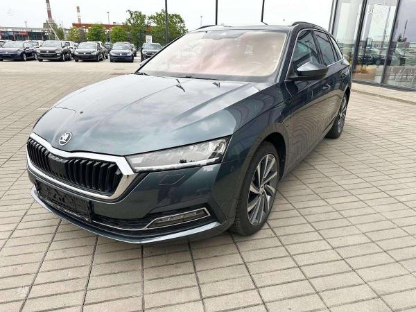 Pelēks Skoda Octavia 2021 Kauņa, ar dzinēja tilpumu 1.40 L un nobraukumu 161 tūkst. km par 15900 €, foto 1 vietnē AUTOMOTO.COM.LV