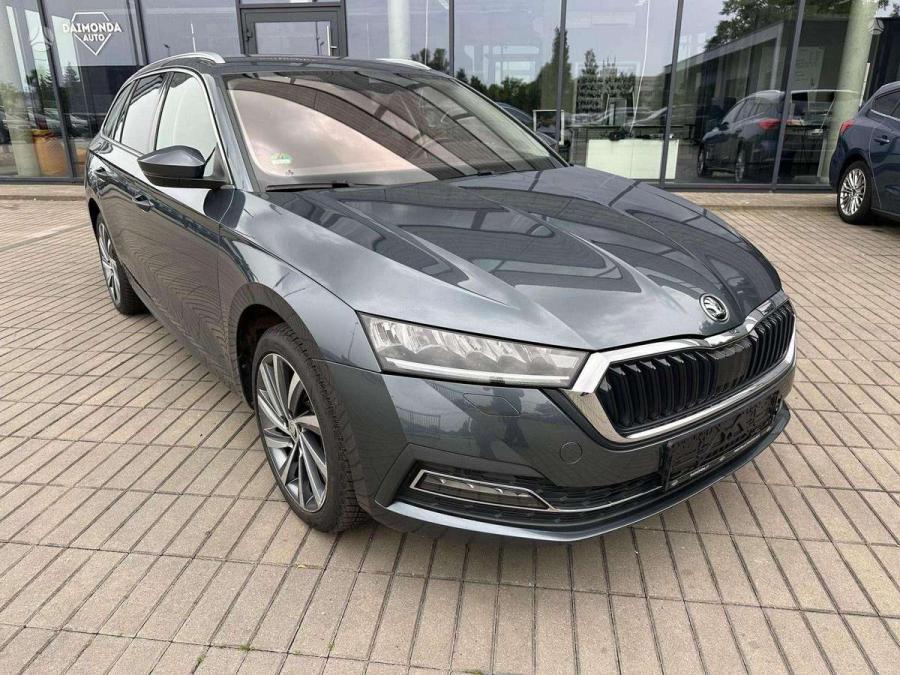 Pelēks Skoda Octavia 2021 Kauņa, ar dzinēja tilpumu 1.40 L un nobraukumu 161 tūkst. km par 15900 €, foto 4 vietnē AUTOMOTO.COM.LV