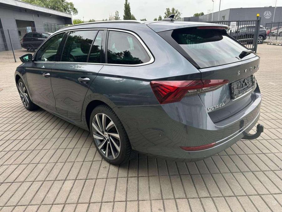 Pelēks Skoda Octavia 2021 Kauņa, ar dzinēja tilpumu 1.40 L un nobraukumu 161 tūkst. km par 15900 €, foto 6 vietnē AUTOMOTO.COM.LV