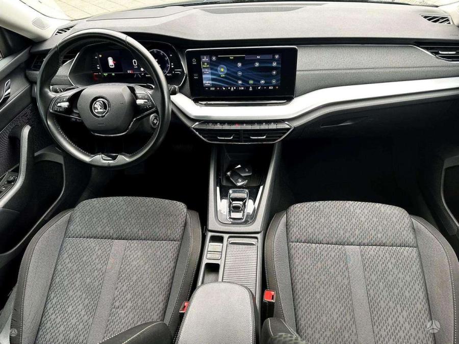 Pelēks Skoda Octavia 2021 Kauņa, ar dzinēja tilpumu 1.40 L un nobraukumu 161 tūkst. km par 15900 €, foto 13 vietnē AUTOMOTO.COM.LV