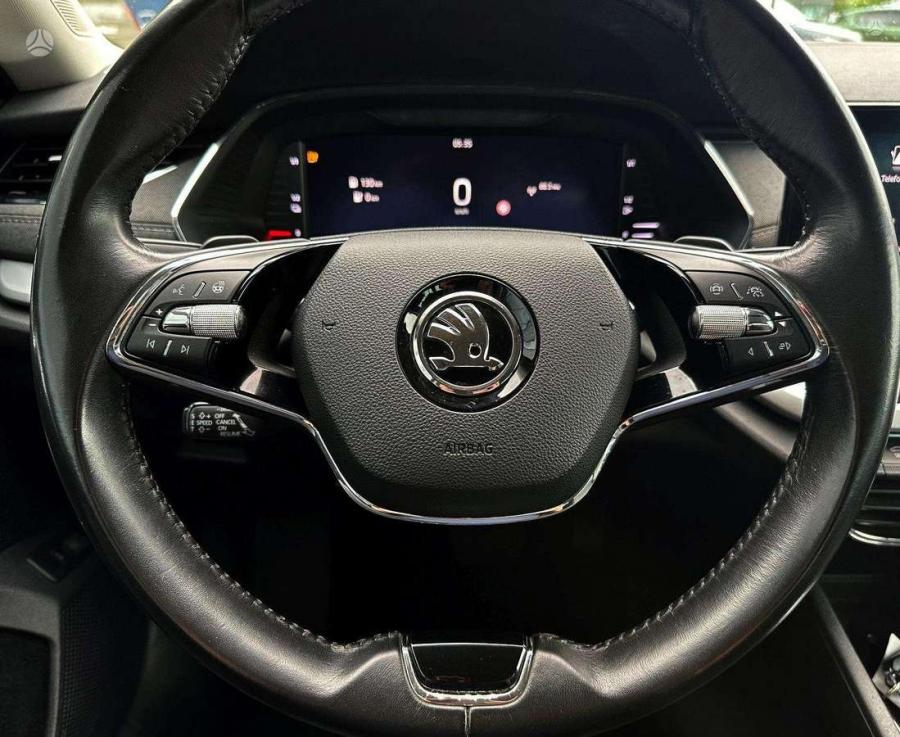 Pelēks Skoda Octavia 2021 Kauņa, ar dzinēja tilpumu 1.40 L un nobraukumu 161 tūkst. km par 15900 €, foto 14 vietnē AUTOMOTO.COM.LV