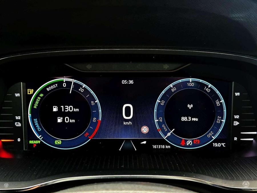 Pelēks Skoda Octavia 2021 Kauņa, ar dzinēja tilpumu 1.40 L un nobraukumu 161 tūkst. km par 15900 €, foto 15 vietnē AUTOMOTO.COM.LV