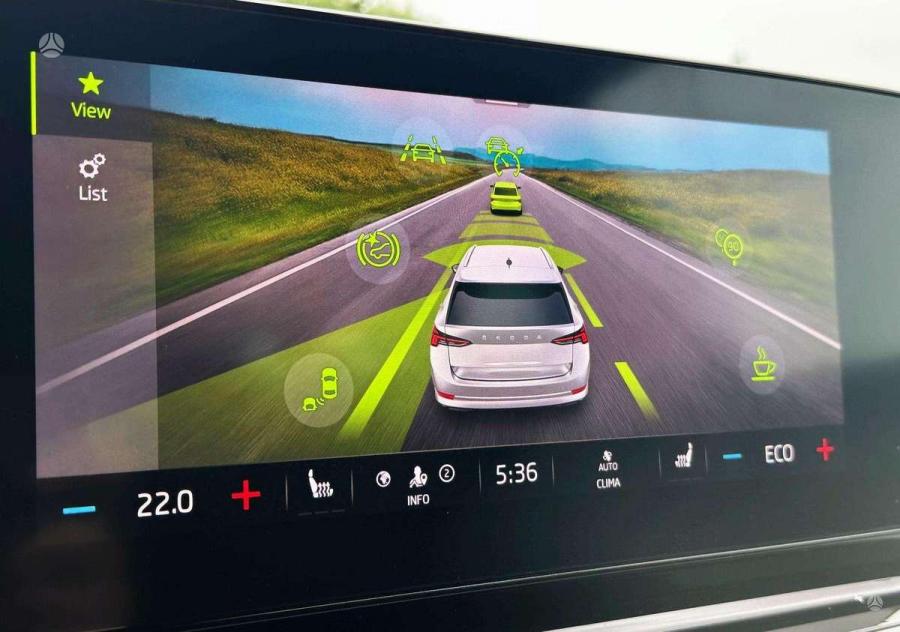Pelēks Skoda Octavia 2021 Kauņa, ar dzinēja tilpumu 1.40 L un nobraukumu 161 tūkst. km par 15900 €, foto 18 vietnē AUTOMOTO.COM.LV
