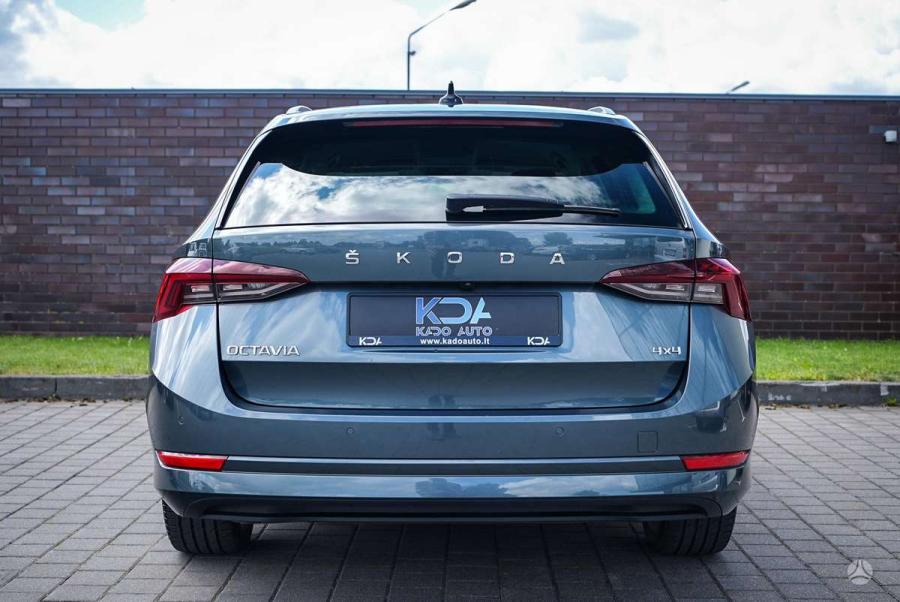 Pelēks Skoda Octavia 2021 Marijampole, ar dzinēja tilpumu 0.00 L un nobraukumu 300 tūkst. km par 12250 €, foto 12 vietnē AUTOMOTO.COM.LV