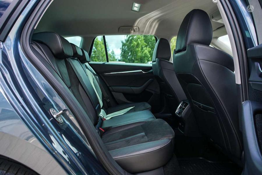 Pelēks Skoda Octavia 2021 Marijampole, ar dzinēja tilpumu 0.00 L un nobraukumu 300 tūkst. km par 12250 €, foto 38 vietnē AUTOMOTO.COM.LV
